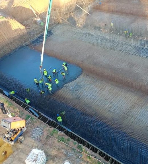 Construction d'un réservoir Surelevé 500 m3 Tlat Loulad - RADEEC