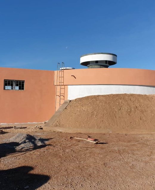 Construction d'un réservoir Surelevé 500 m3 Tlat Loulad - RADEEC